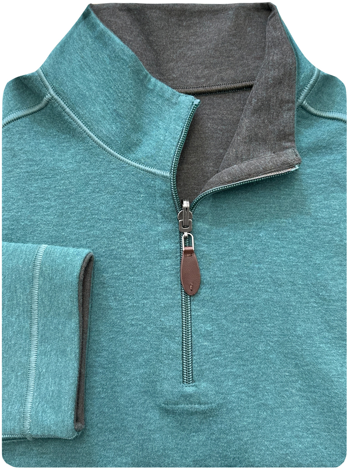 Dual-Look Qtr Zip– NicobyMens