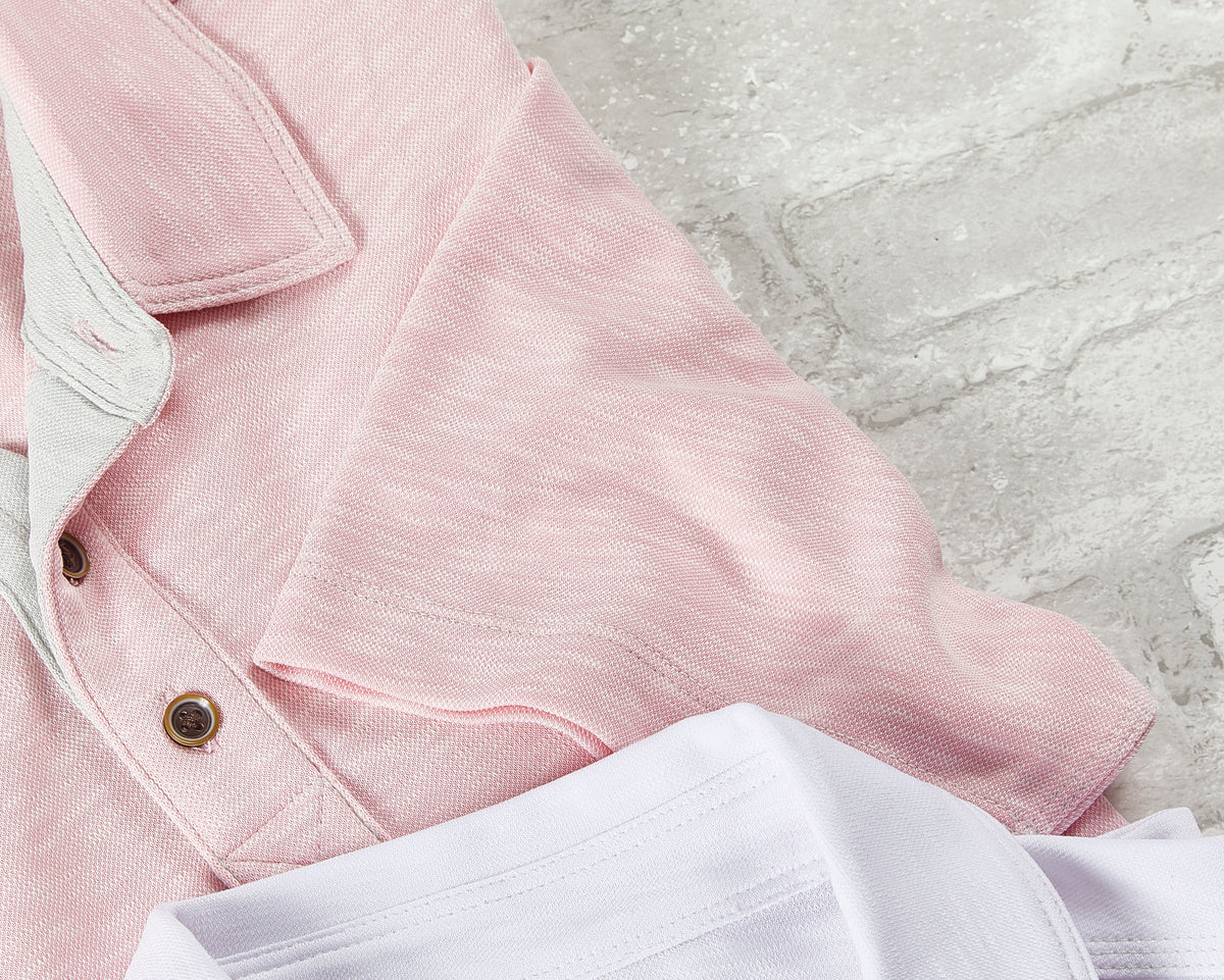 Slub Polynosic Polo– NicobyMens