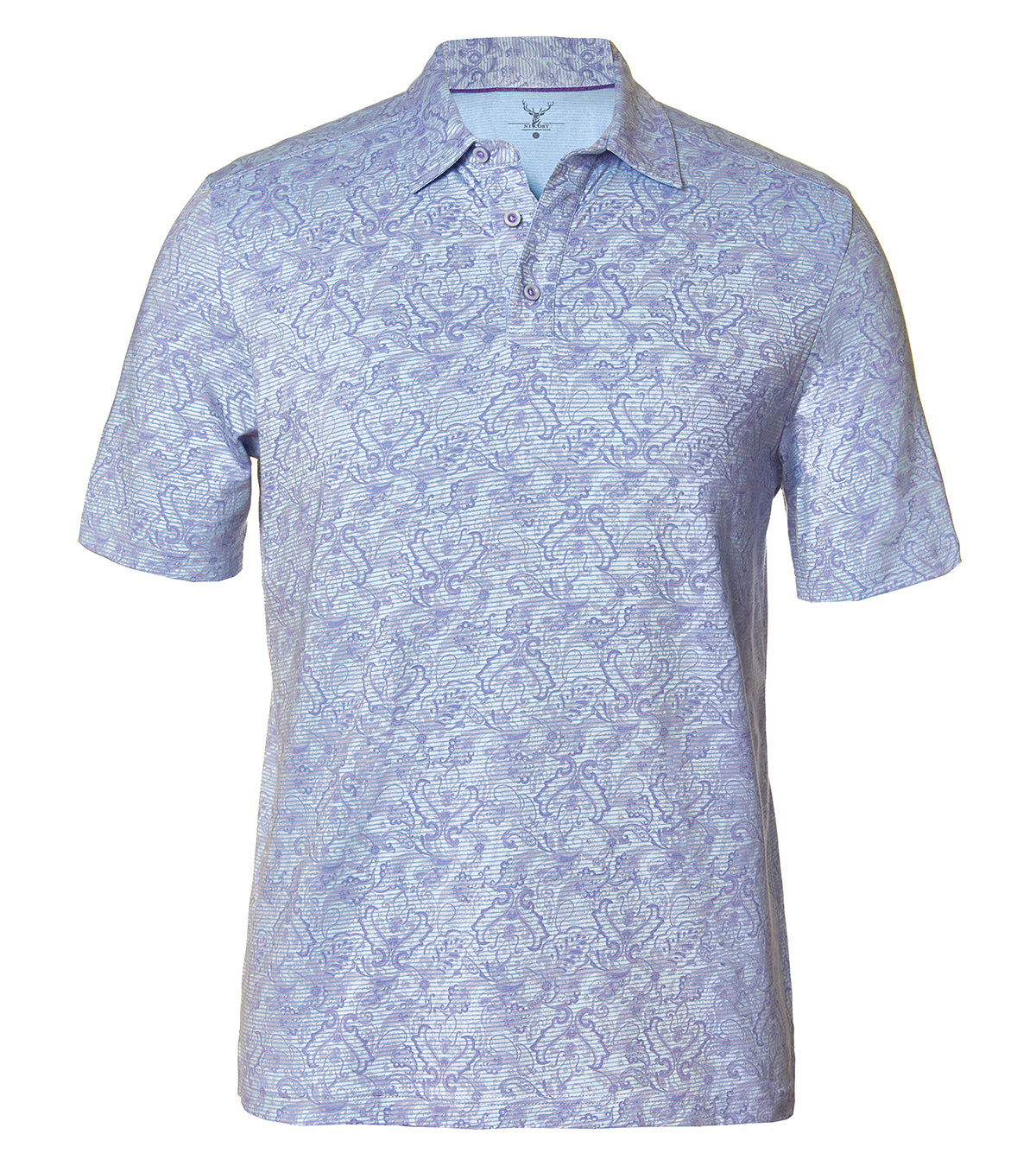 Paisley Performance Polo Style– NicobyMens